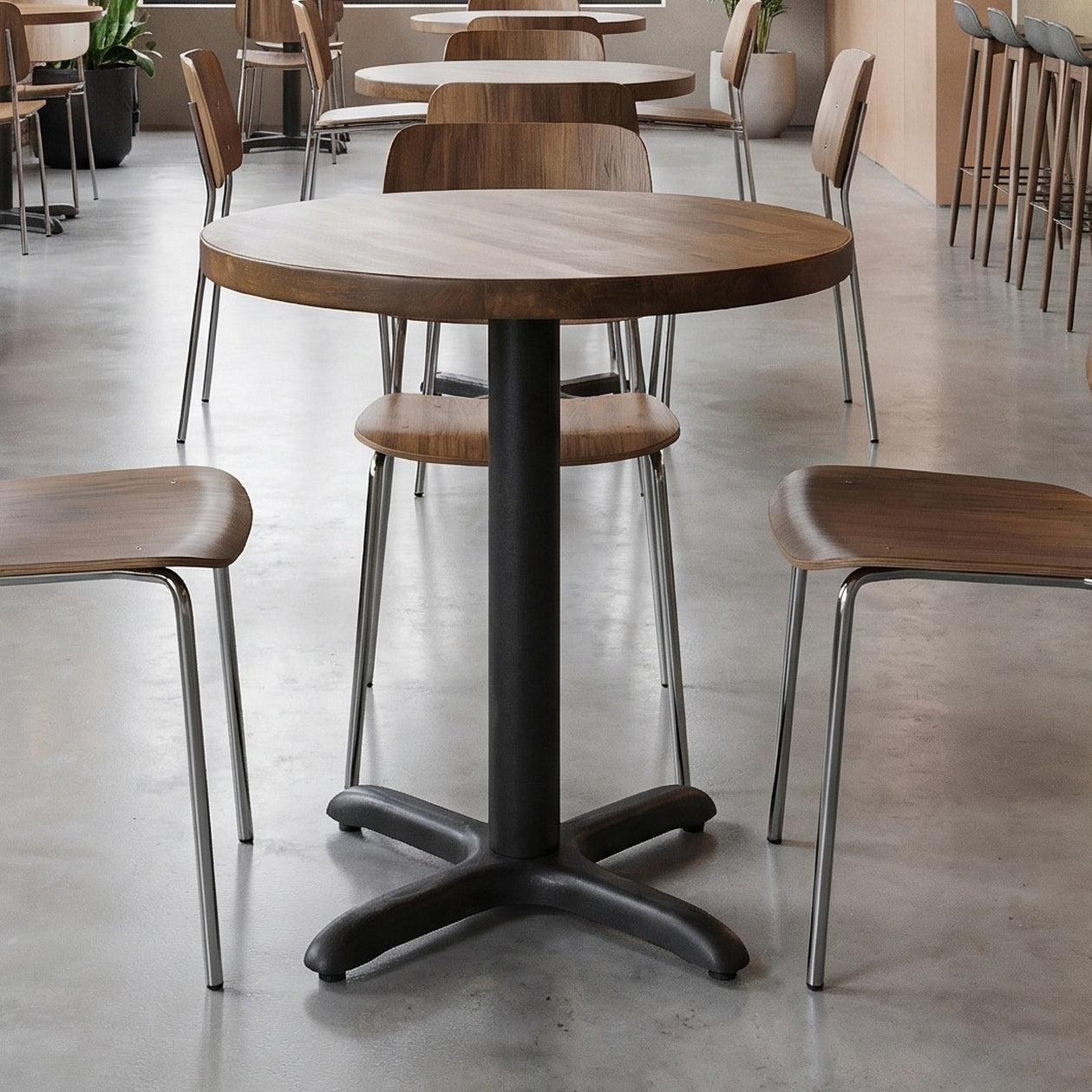 Buy American Made and Imported Restaurant Table Bases – Restaurant Seating