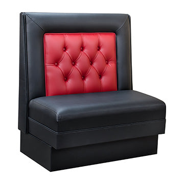 Custom Diner Booth | Barn Furniture – Restaurant Seating
