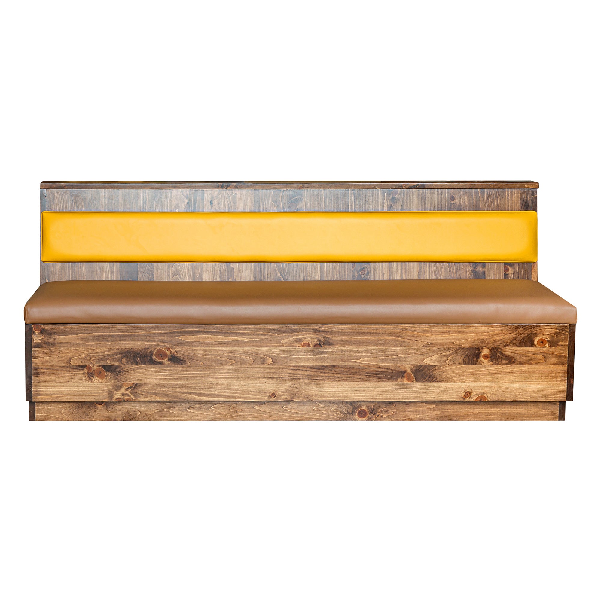 Pine Wood Booth | Barn Furniture – Restaurant Seating